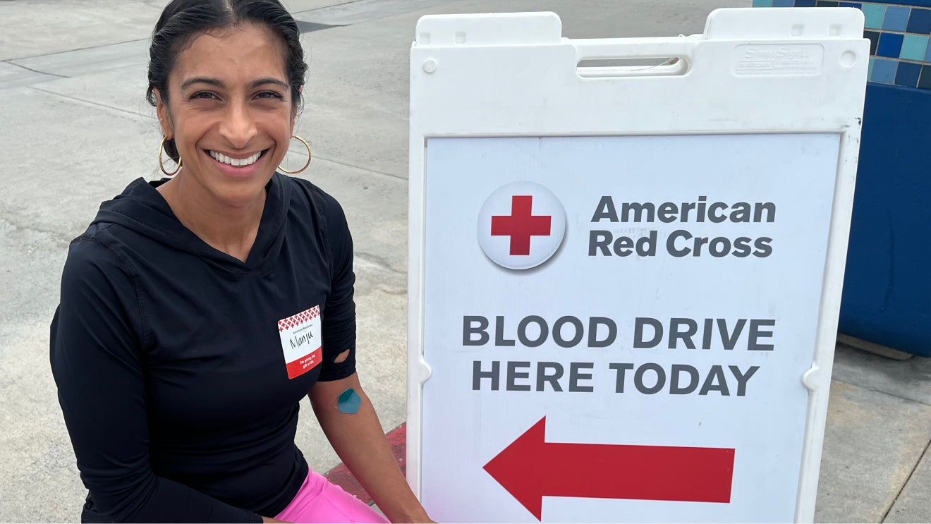 Giving Courage: A First-time Blood Donation with the Recover Patch ...